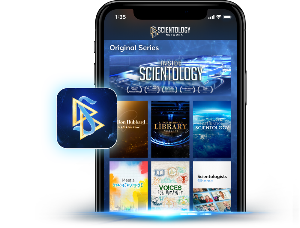 Download Scientology Network TV on iOS, Android & OTT | Videos, Live ...