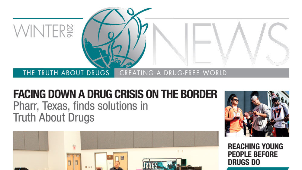Truth About Drugs - Newsletter Winter 2016