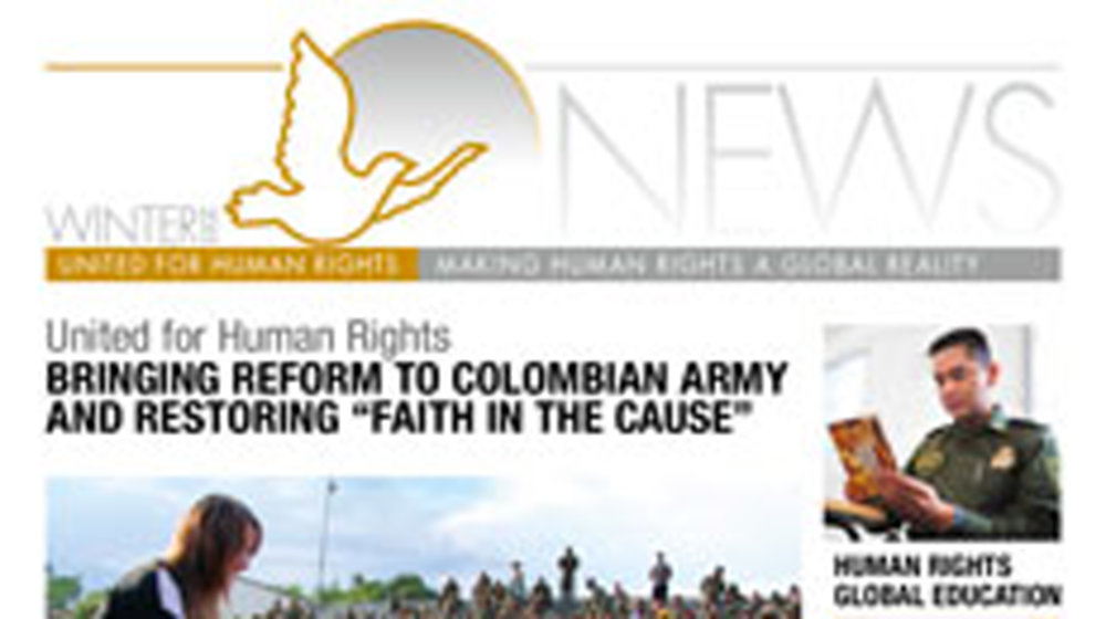 United For Human Rights - Newsletters
