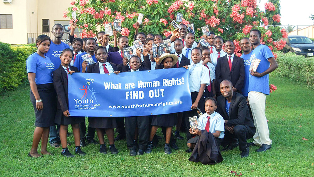 Nigerian Human Rights Activist Makes His Own Passion the Passion of Many