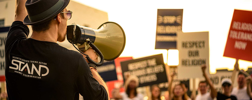STAND: Fight Religious Discrimination, Hatred & Bigotry