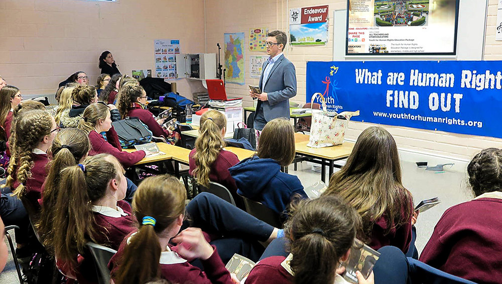 Human Rights Education Alive in Ireland