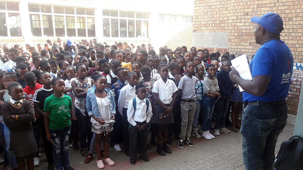 One Man’s Mission to Reestablish Respect and Dignity in African Communities