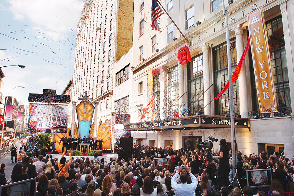 New York: The New Church of Scientology in the Big Apple