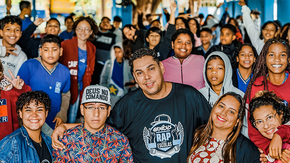Brazilian Rapper Uses His Music to Reach Kids with the Truth About Drugs