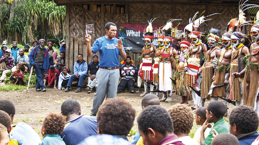 Celebrating Human Rights Heroes Across the Globe