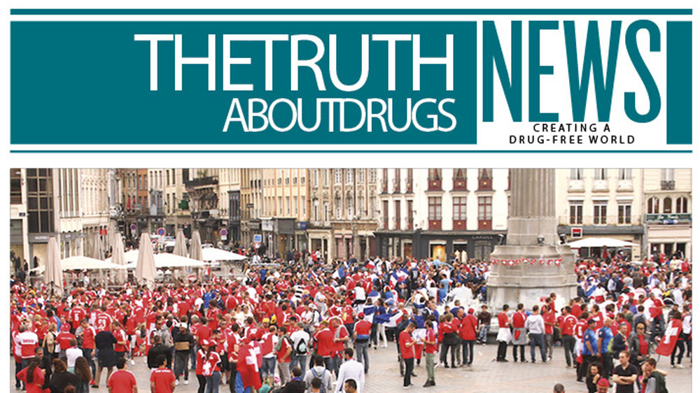 Newsletter - Hundreds of Thousands Learn Truth About Drugs at Euro 2016