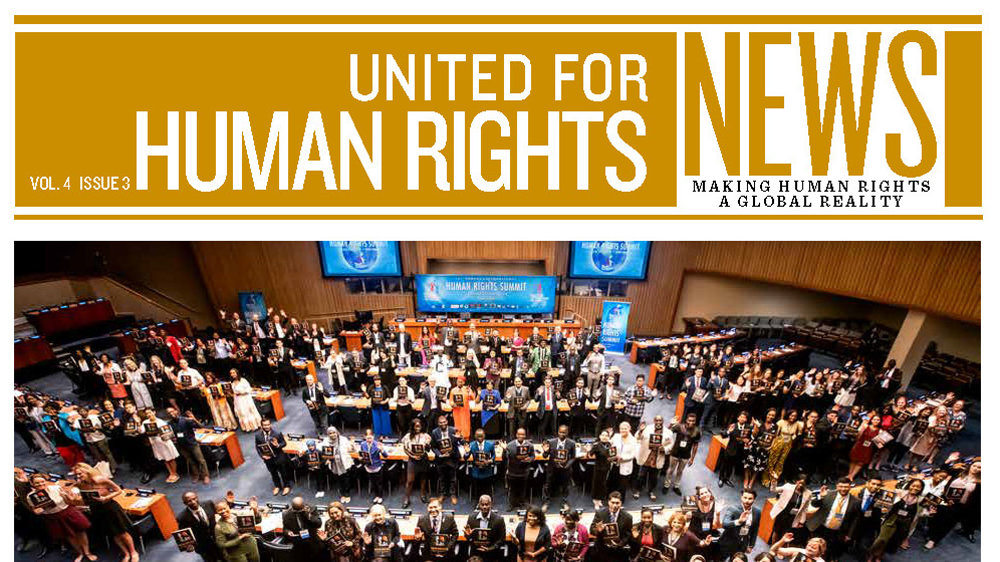 United for Human Rights Newsletter - Reaching the World—16th Annual ...