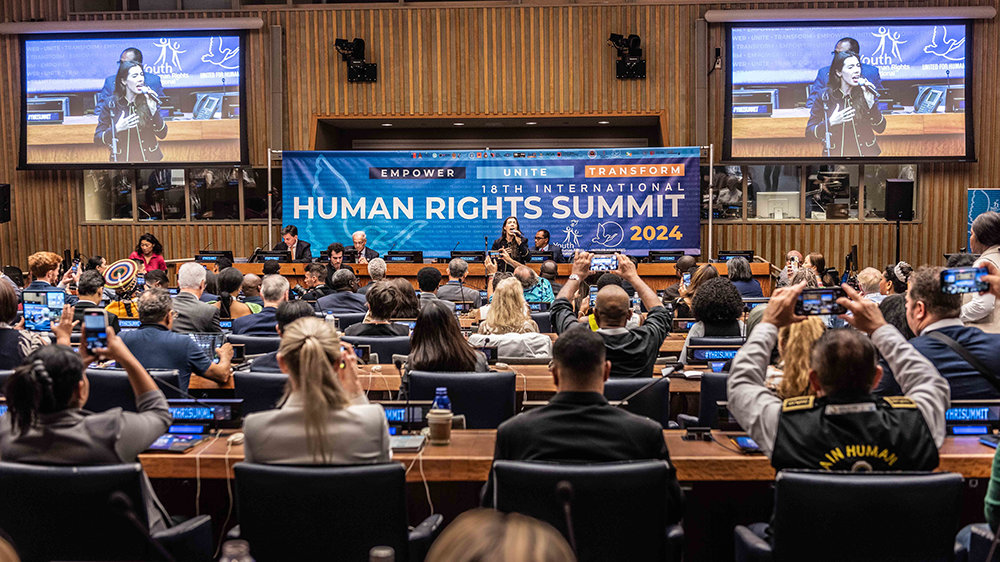 Empower. Unite. Transform. Youth Delegates Gather at the 18th ...