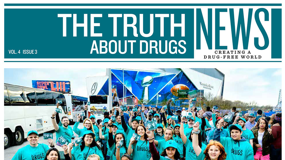 Newsletter - Drug-Free World Action Supports Atlanta During Super Bowl 53