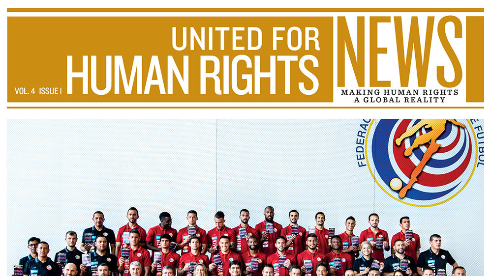 United for Human Rights Newsletter - A Nation Known for Peace Continues ...