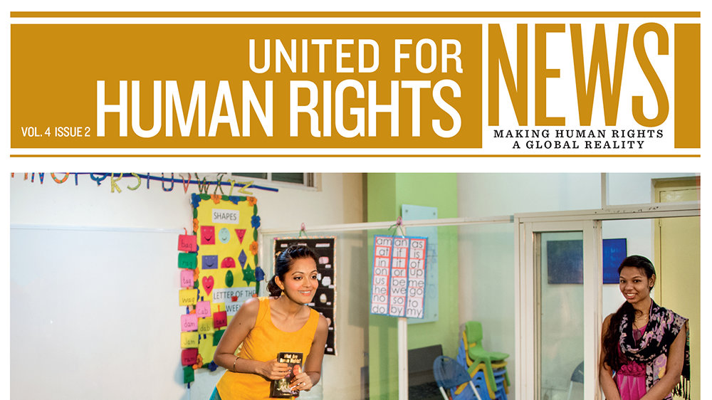 United for Human Rights Newsletter - Indian Actress Sheena Chohan ...