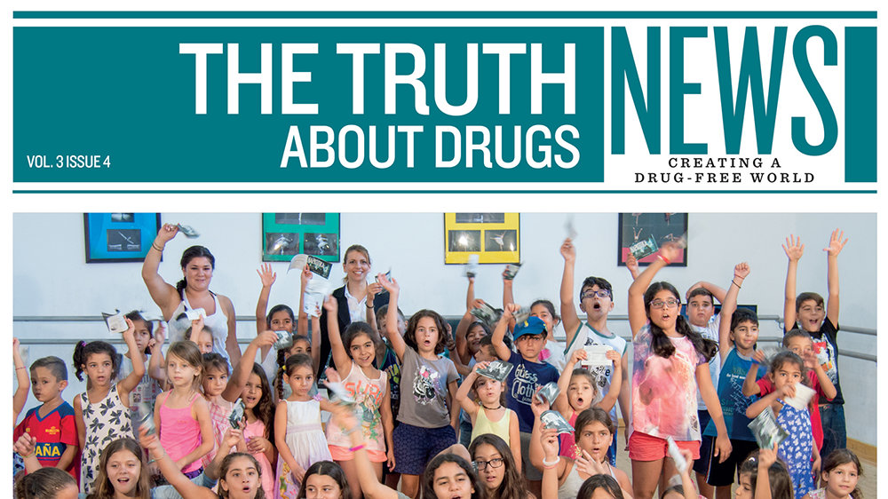 Newsletter - Keeping Cyprus, the Island of Love, Free of Drugs