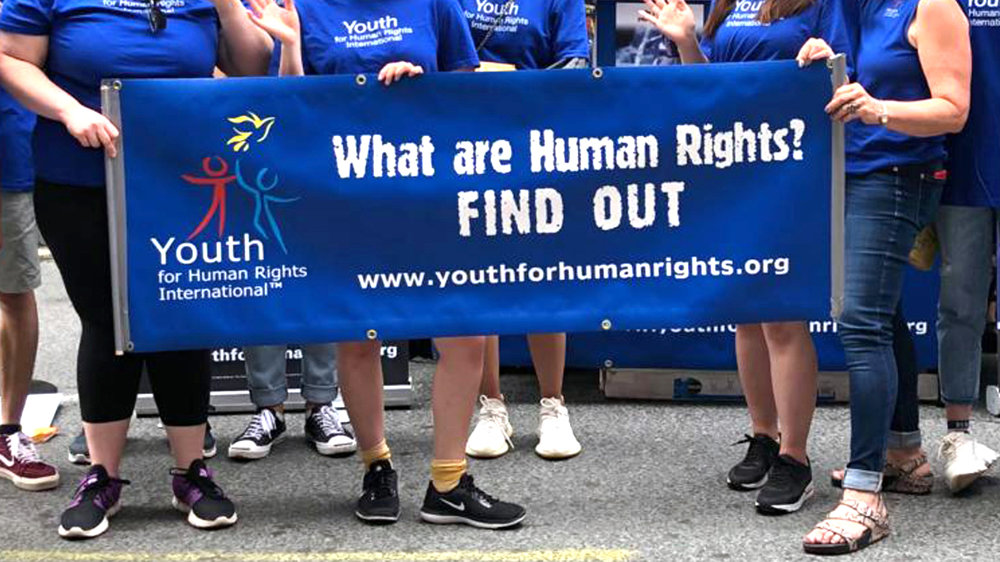 Youth for Human Rights Teaches Students to Take a Stand