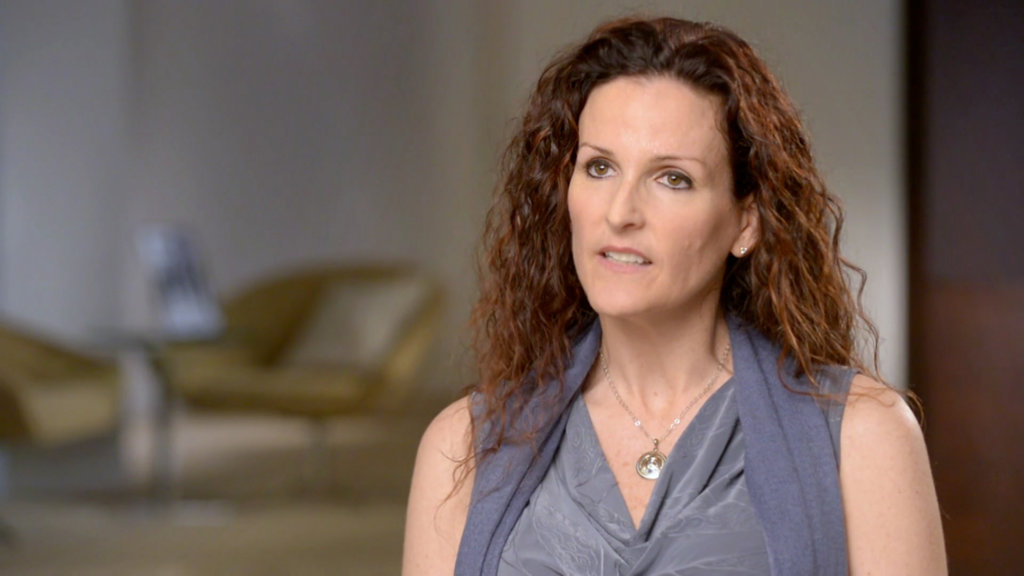 Alison Osborn—video on David Miscavige