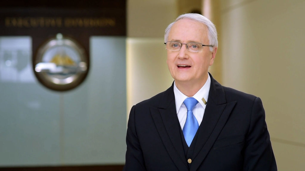 Clive Rabey—video on David Miscavige