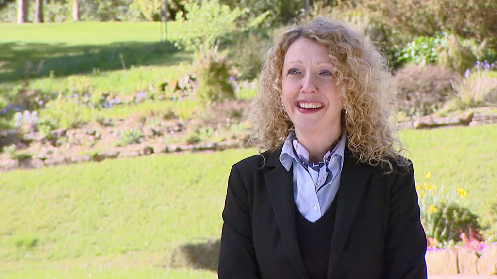 Elaine Mathieson—video on David Miscavige