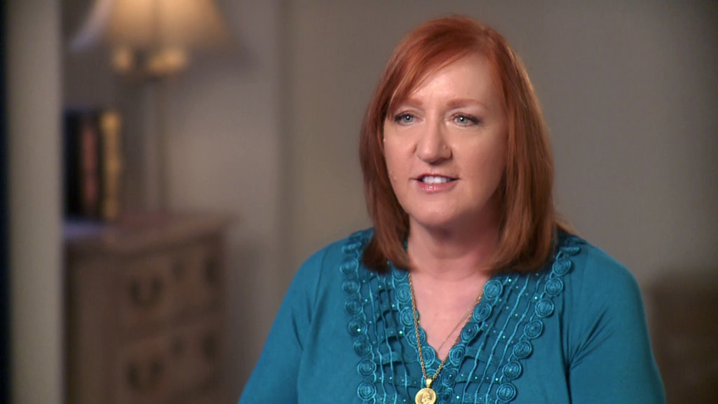 Fran Andrews—video on David Miscavige