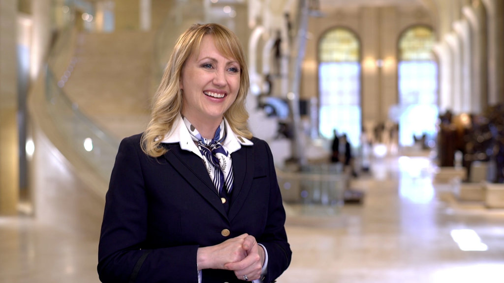 Lena Pirak—video on David Miscavige