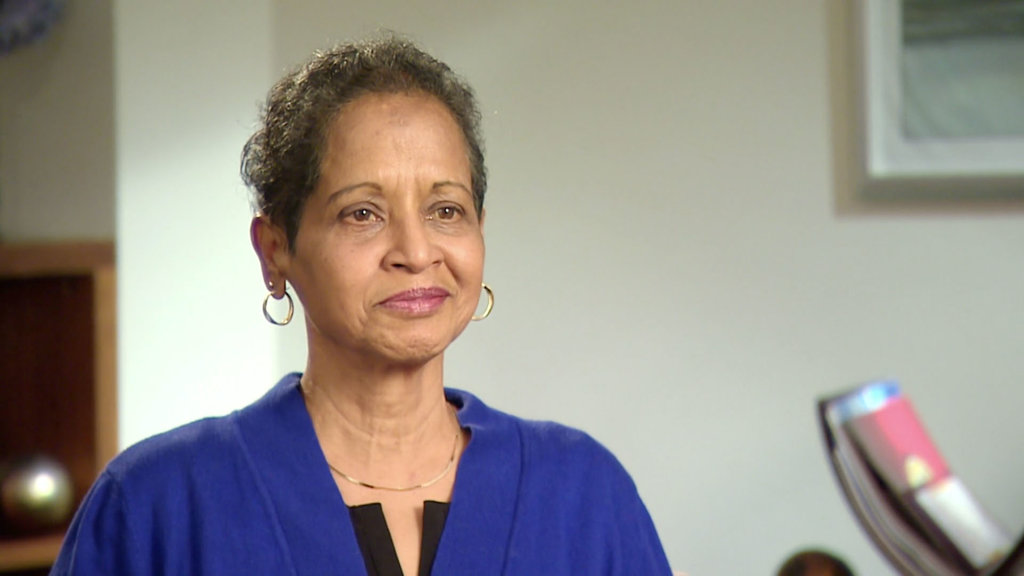 Patricia Harris—video on David Miscavige