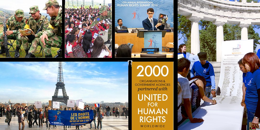 Human Rights Awareness - Supported by Church of Scientology Dublin