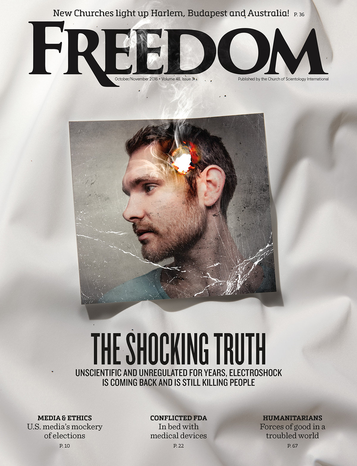Precarious New World | Freedom Magazine
