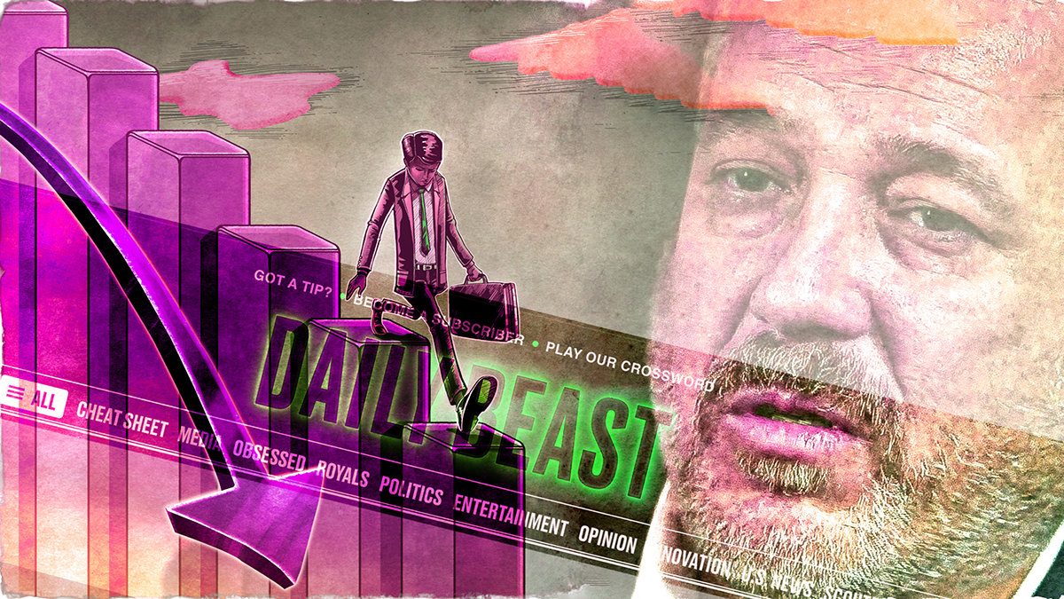 The Daily Beast: A Cautionary Tale of Writers Gone Wild for Cash