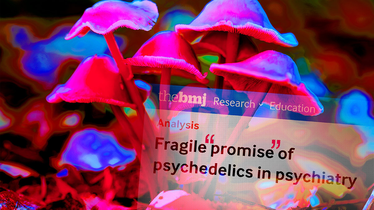 New Research Finds Dangerous Psychedelic Drugs Misrepresented by Psychiatry