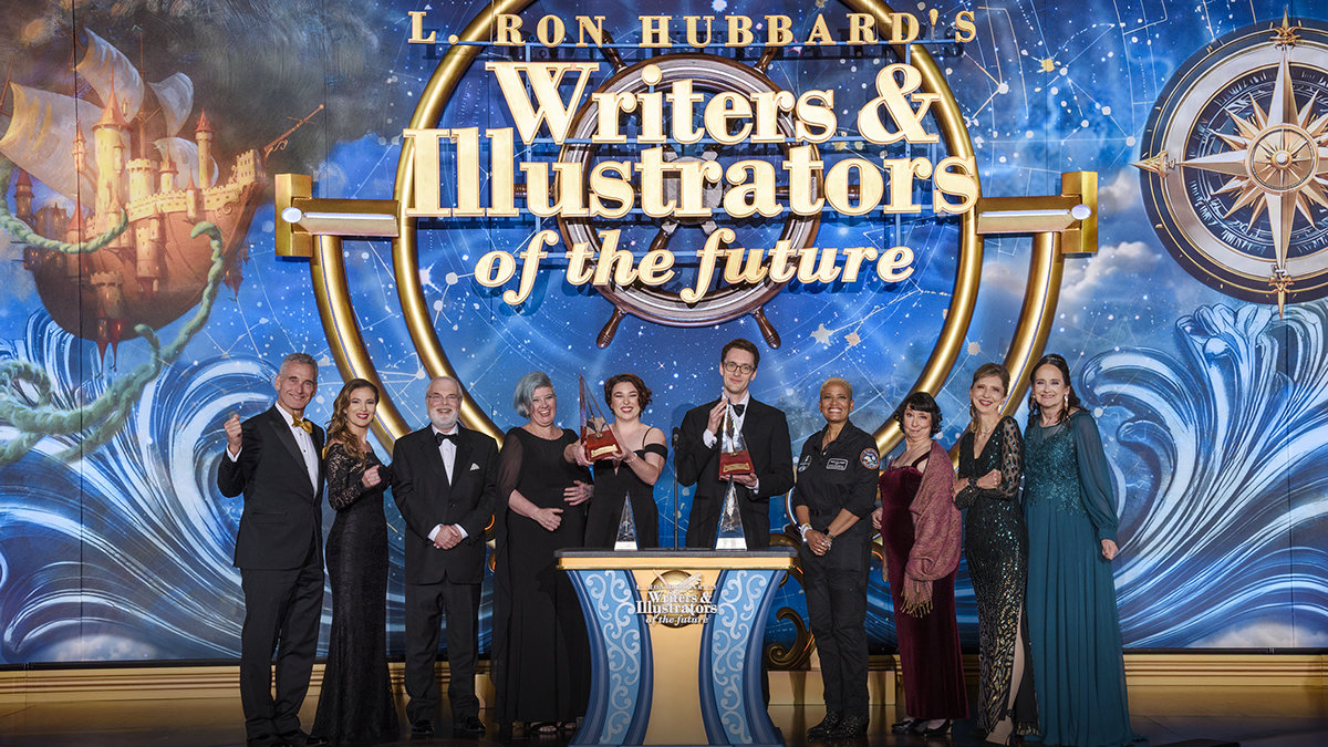 Writers and Illustrators of the Future Crowns Storytellers of Tomorrow