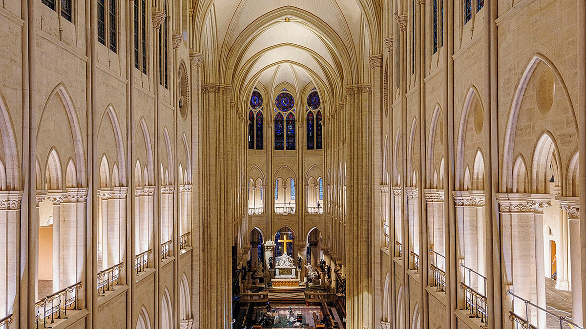 Notre Dame Cathedral Reopens, Completing Its Latest Miracle