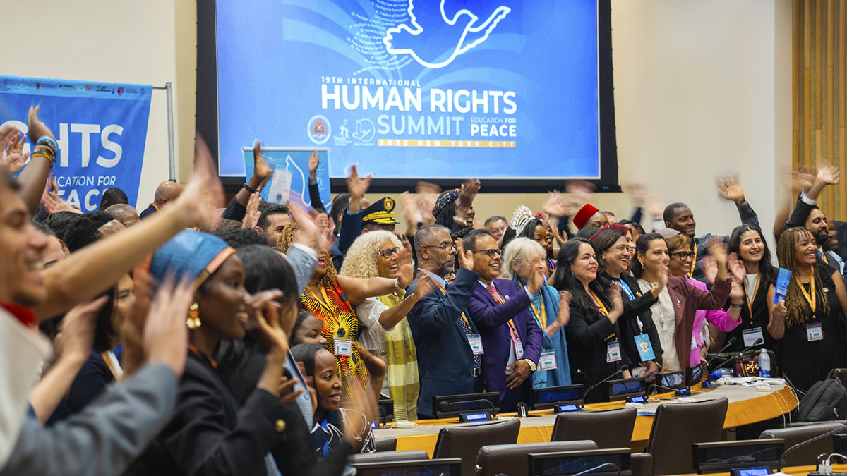 Young Voices for Human Rights Gather at the United Nations to Redefine ...