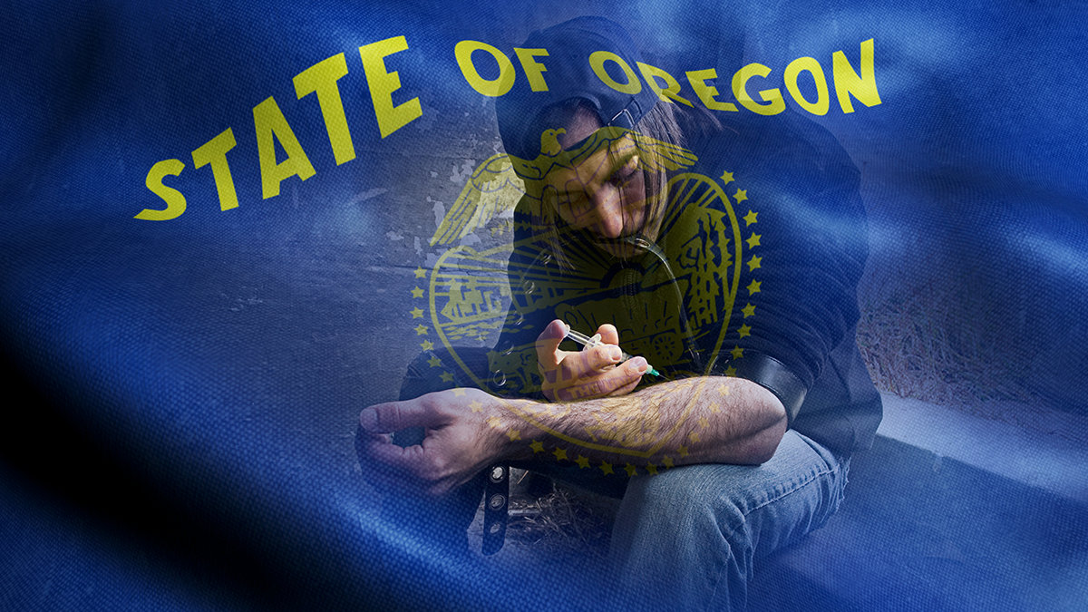 Oregon Decriminalized—and Is Now Recriminalizing—drug Possession Why