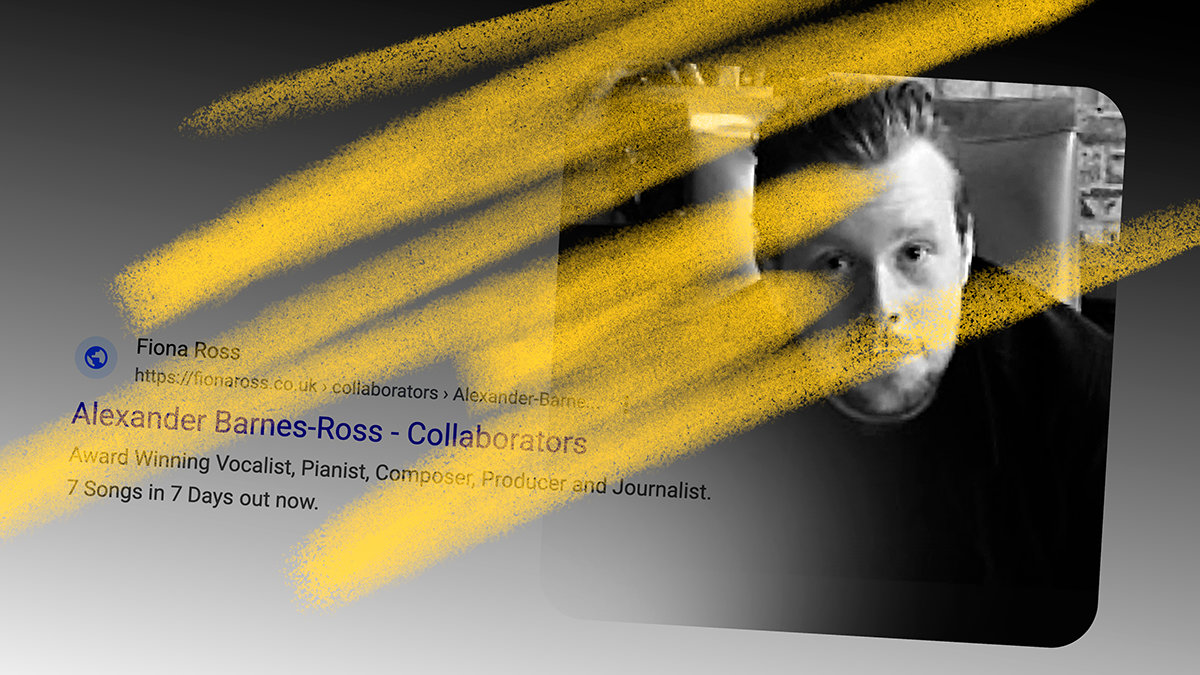 Alex Barnes-Ross Erased From Mum’s Website After Stalking Allegations ...