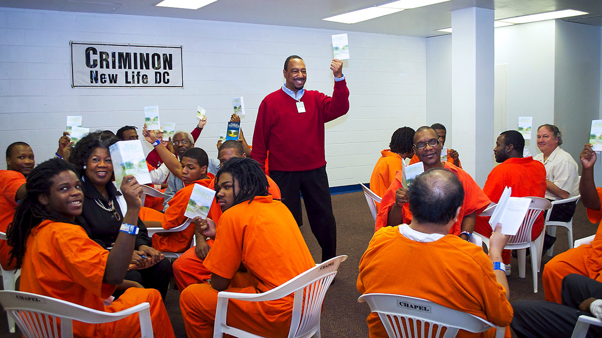 Criminon’s Matt Robinson Helps Inmates Rediscover Themselves