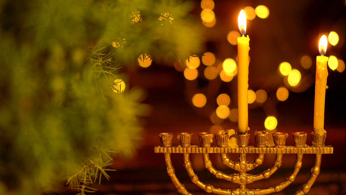 Hanukkah and Christmas Coincide—Reflecting the Shared Light That Unites All