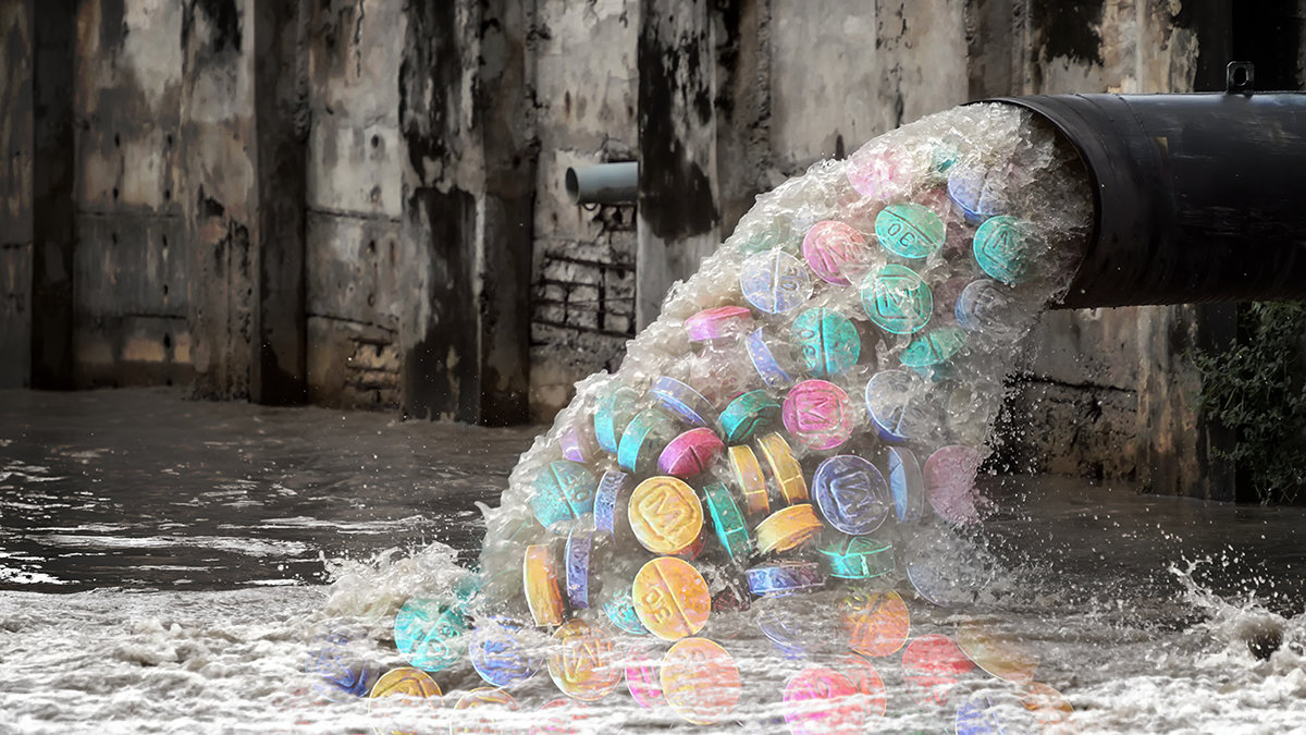 Nitazenes Up to 40 Times More Potent Than Fentanyl Found in Wastewater ...