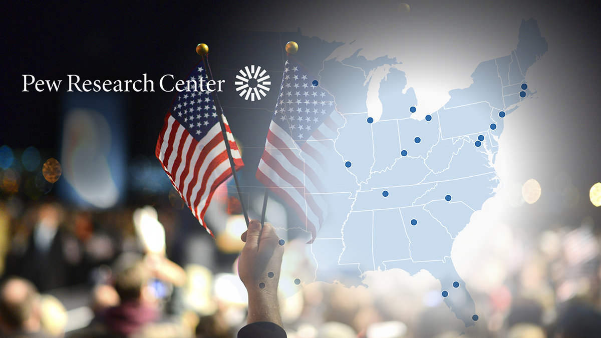 New Pew Survey Reveals Diverse and Enduring Religious Belief in the ...