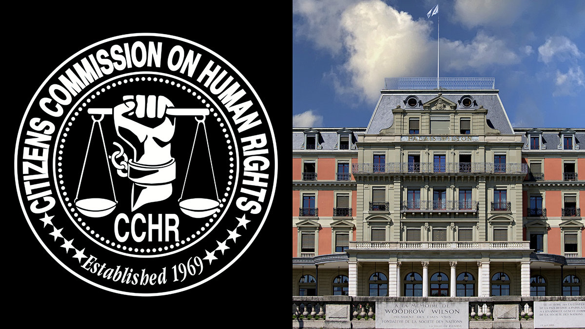 CCHR Brings Global Case Against Coercive Psychiatry to UN Rights ...