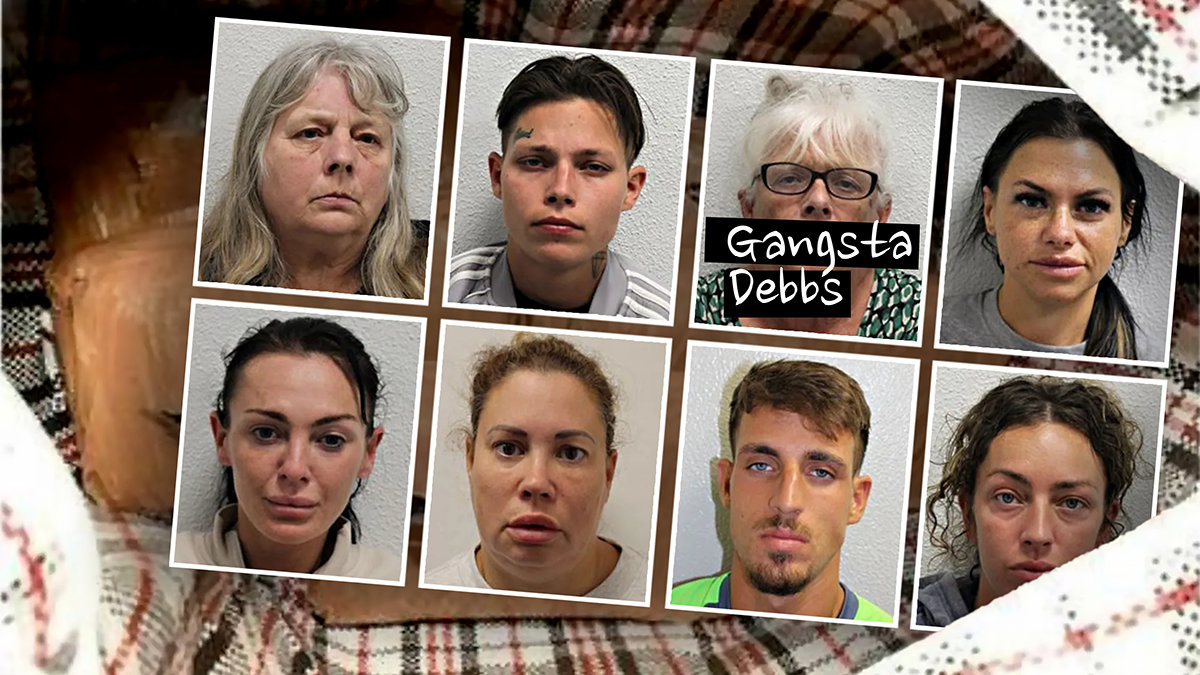Granny by Day, Drug Lord by Night—How “Gangsta Debbs” Built an £80M ...