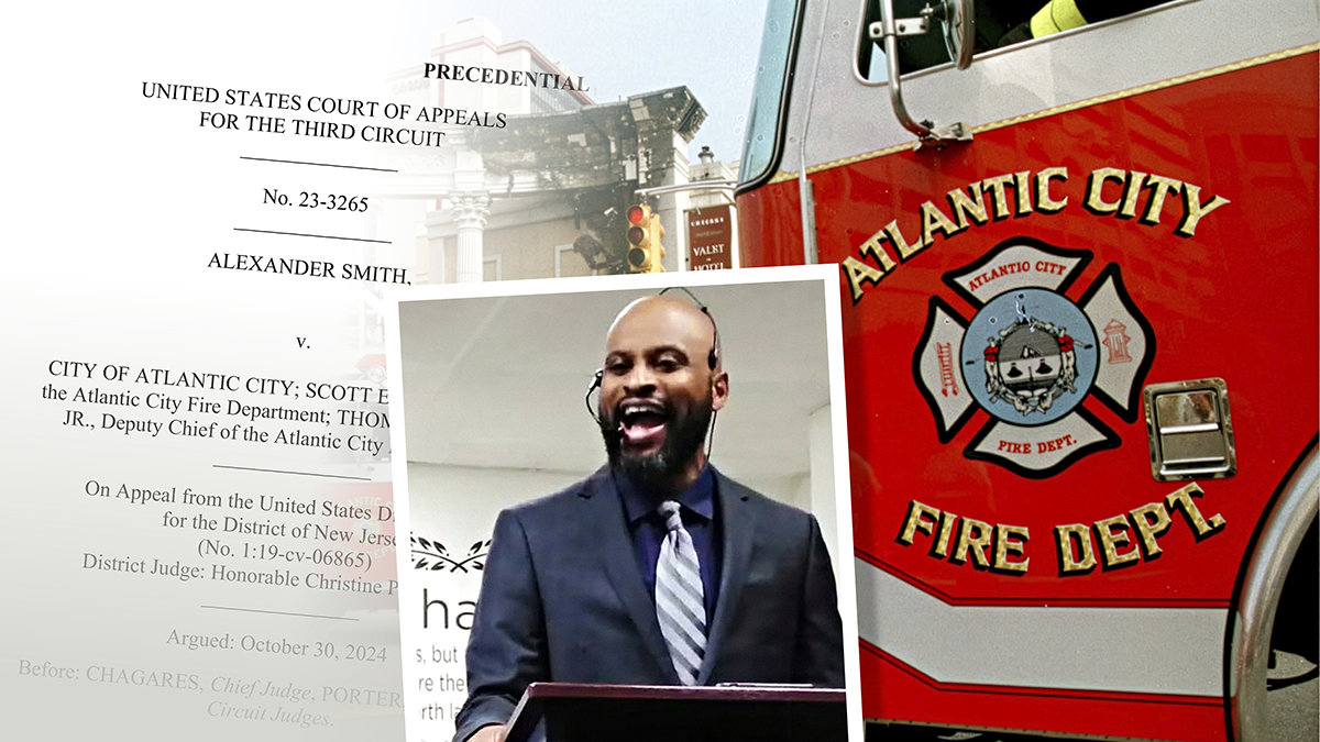 Atlantic City Settlement Strengthens Religious Rights of First Responders