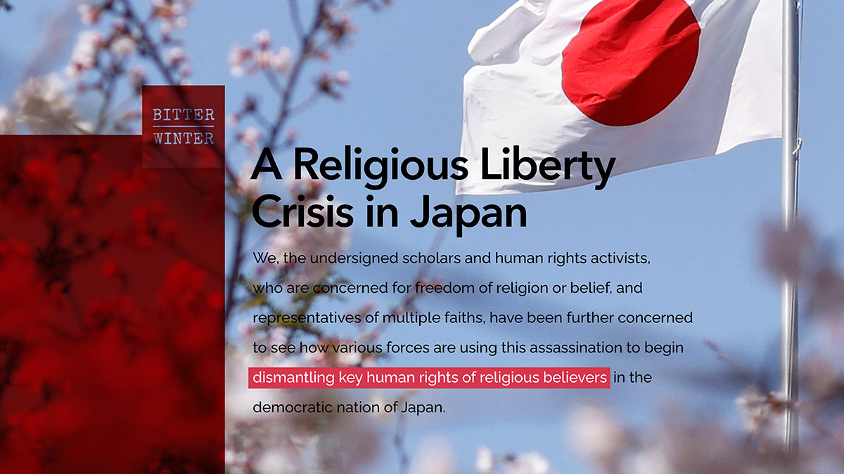 Religious Leaders, Scholars and Activists Deplore Japan’s Trashing of ...