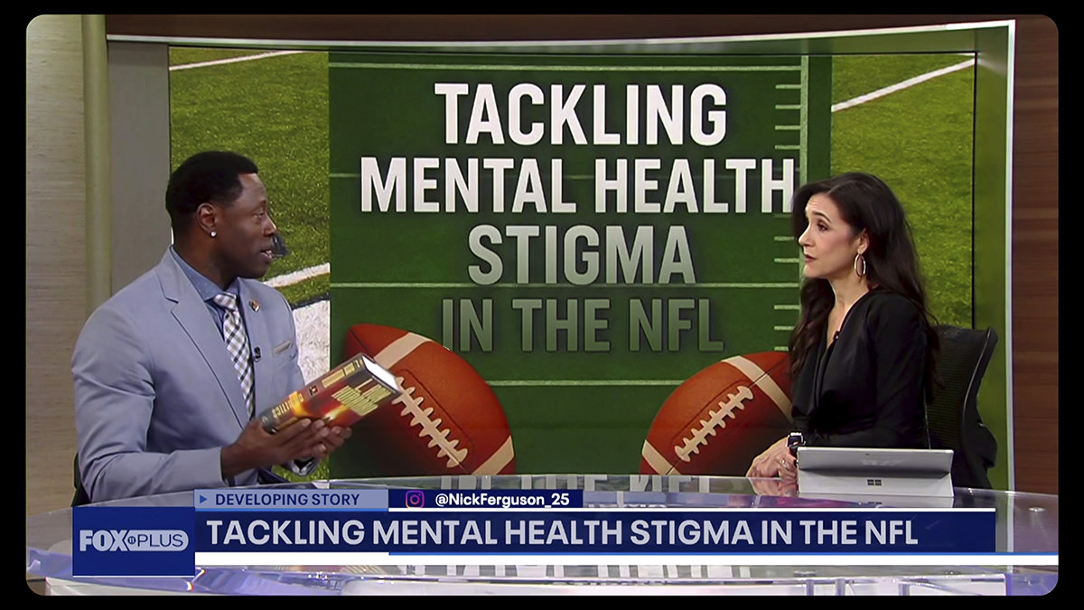 Nick Ferguson on the NFL Locker Room Secret No One Talks About