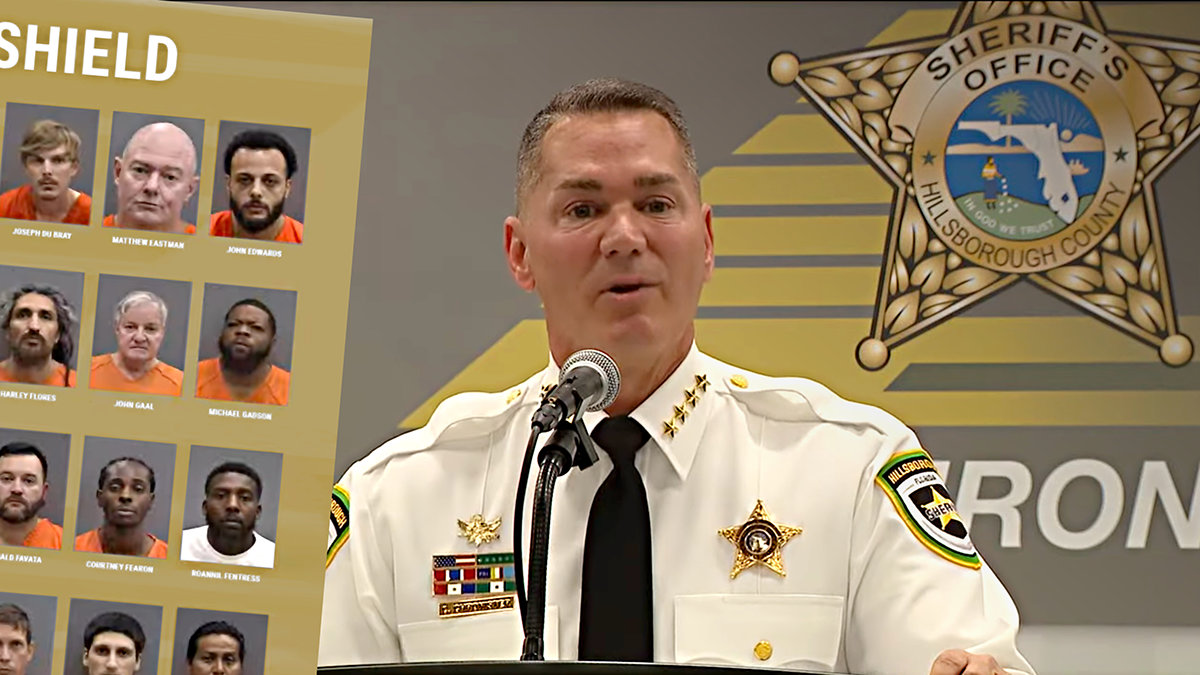 Massive Florida Human Trafficking Bust Arrests 148, Rescues Victims