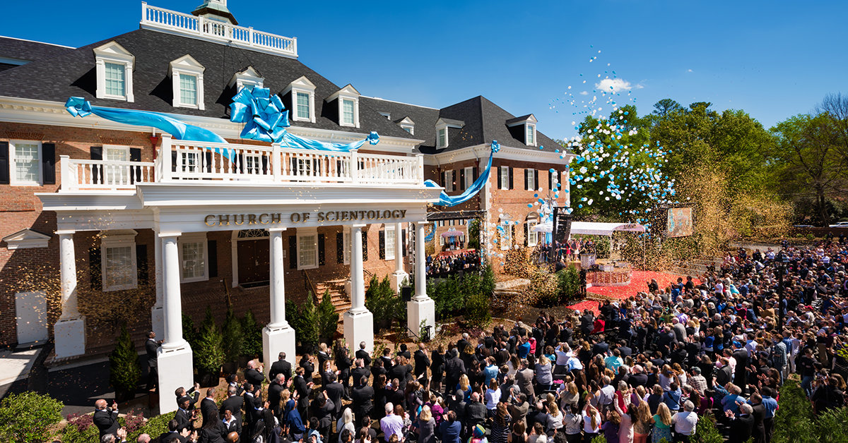 Scientology Tells Atlanta ‘Y’All Come’ | Freedom Magazine