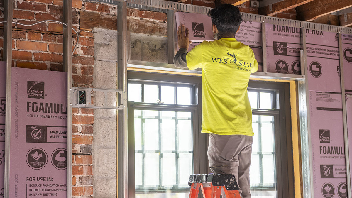 Rigid Foam Board Insulation Protects Historic Masonry at the Peoples ...