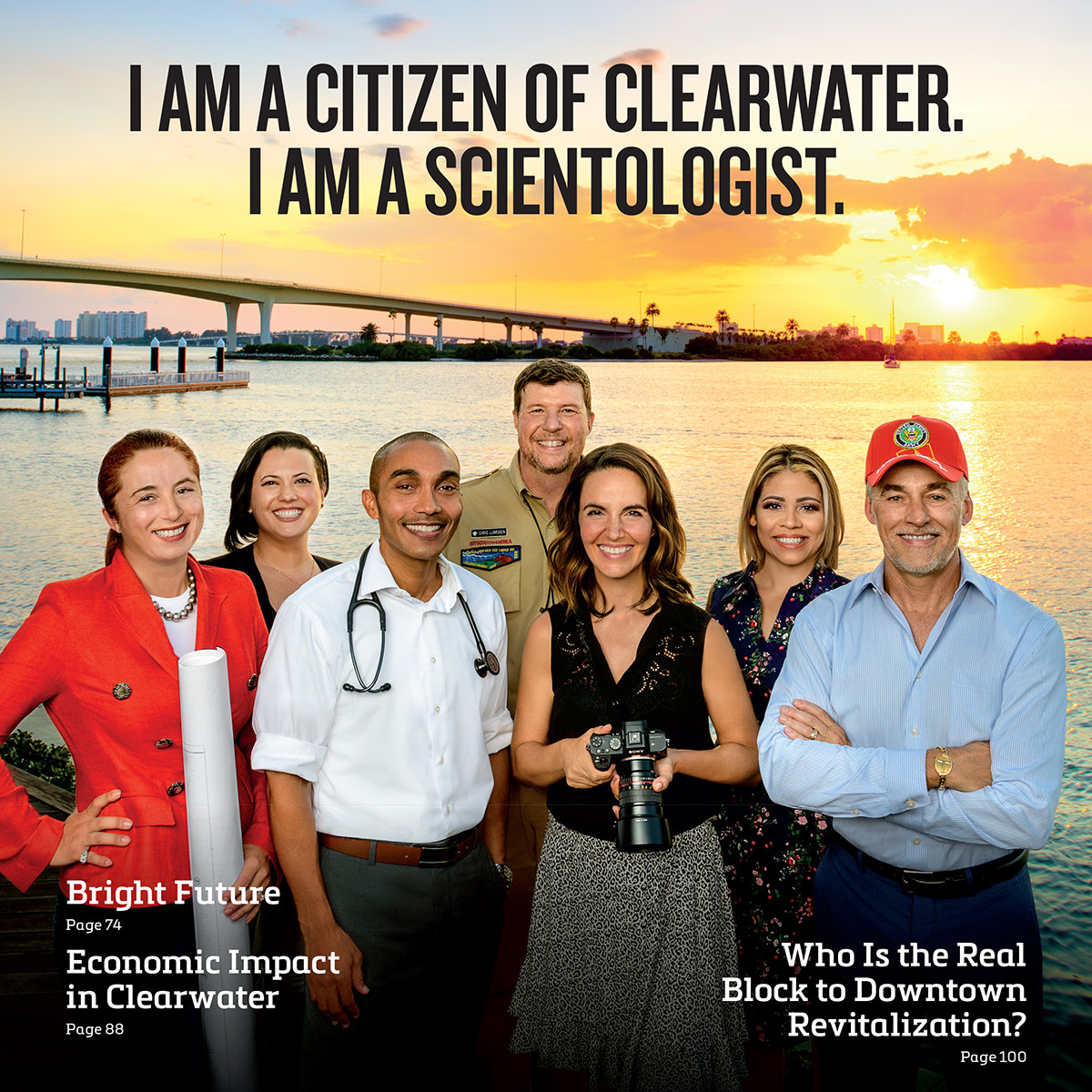 I Am a Citizen of Clearwater. I Am a Scientologist. | Freedom Magazine