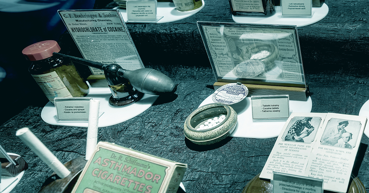 The History of Cocaine: 1860—1900