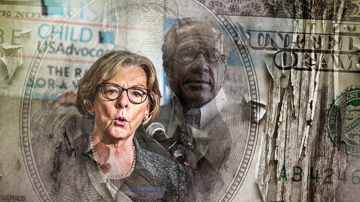 “It’s a ‘Follow the Money’ Story”