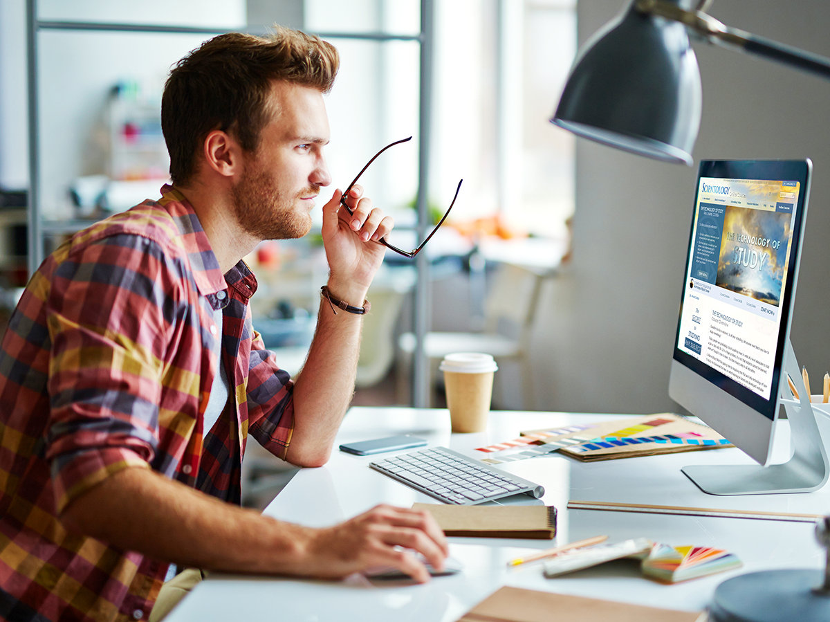 Life-Changing Results from Scientology Online Courses