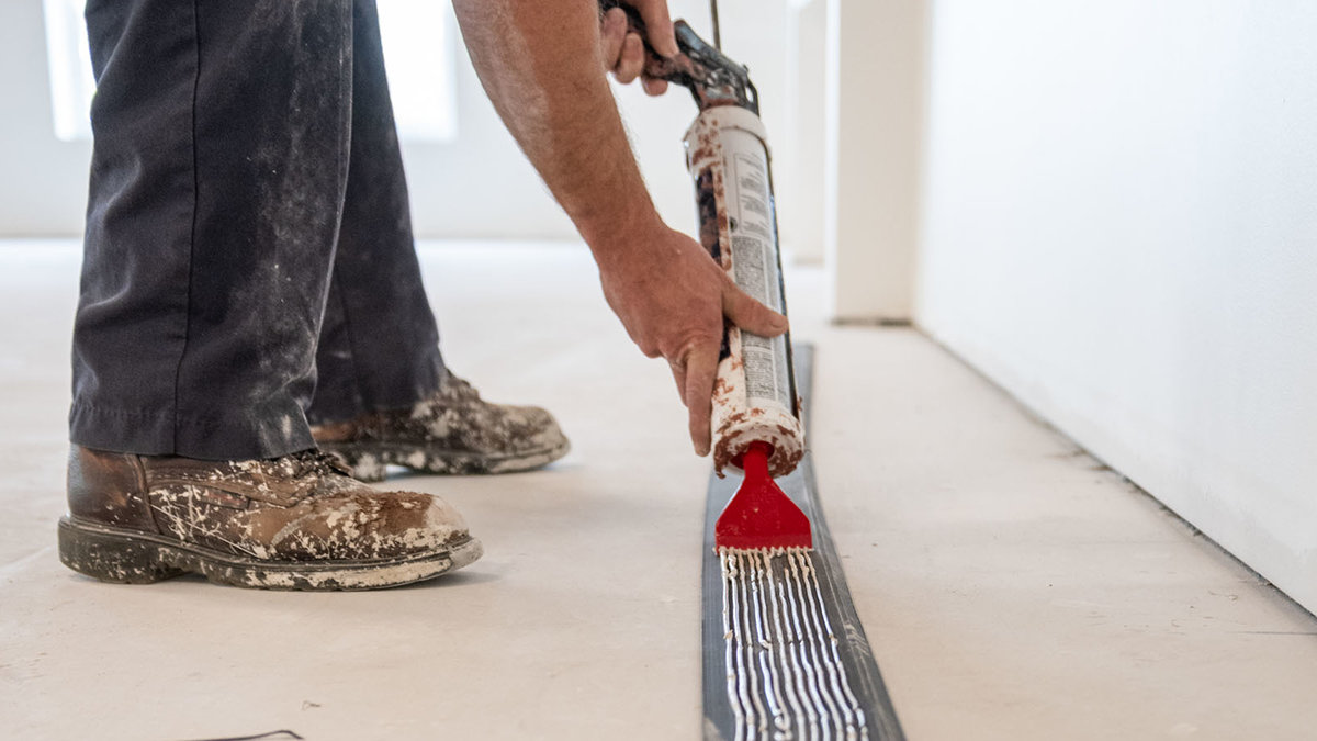 Baseboards Added to Interior Spaces at the Woolworth Building